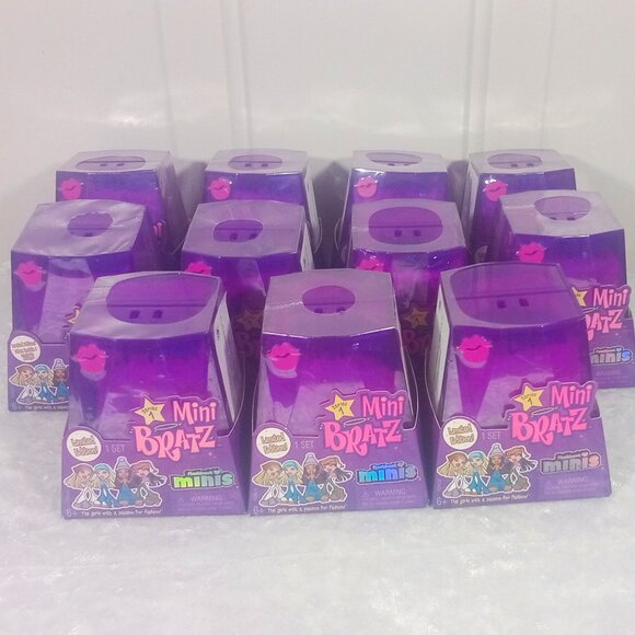 Toys | 222 Mga Mini Bratz Series 1 Flashback Limited Edition Nrfb ...